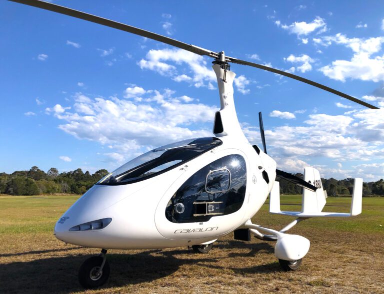 Exceptional Opportunity: new-like AutoGyro CAVALON, 914 Turbo for sale ...
